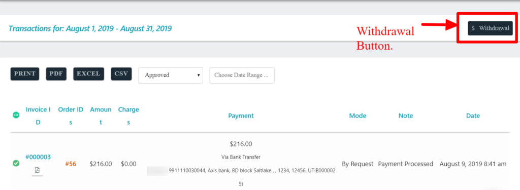 How to Withdraw My Funds? | Sasiaa