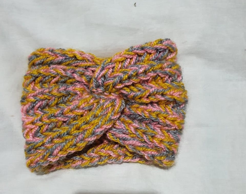 Multi Color Woolen Headband | Sasiaa