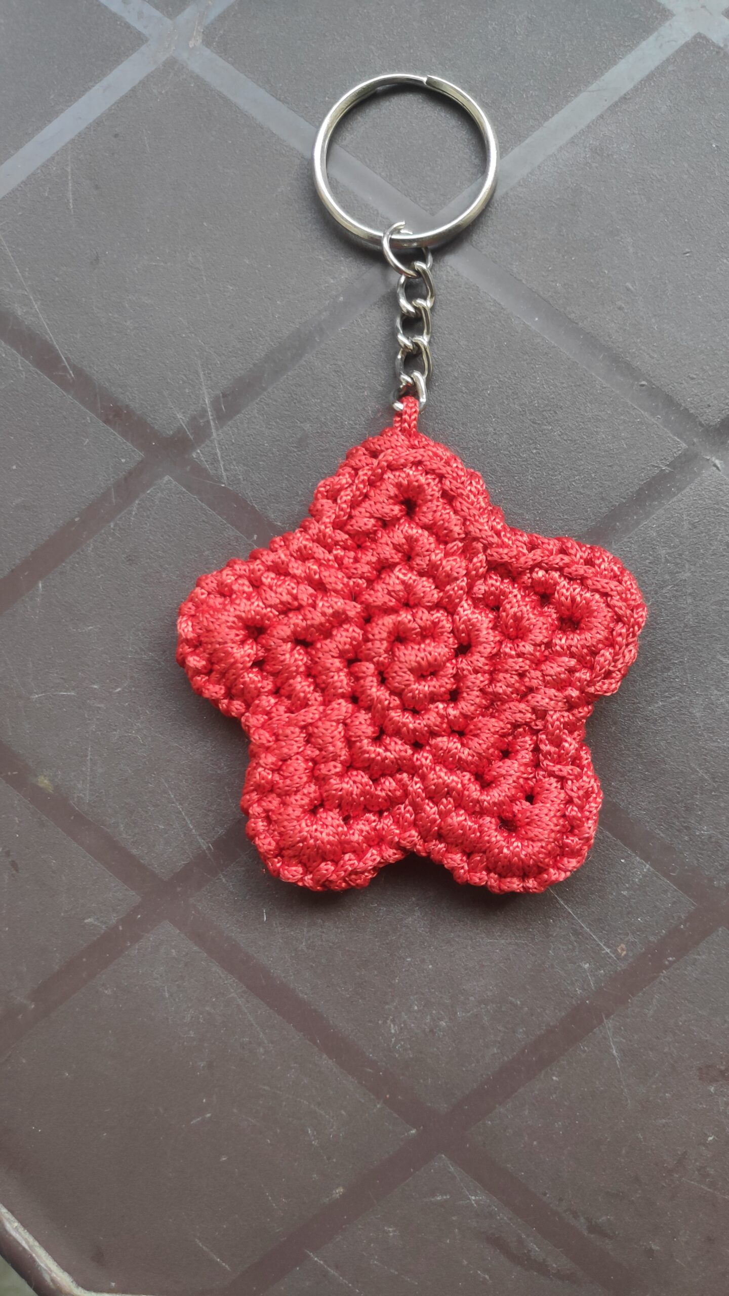 Amigurumi Pattern Star Keychain – Sasiaa